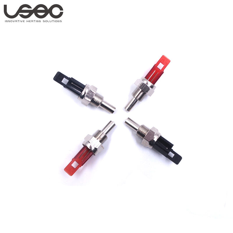 Sw110 Sus304 Screw Thread Ntc Thermistor Temperature Sensor For Water